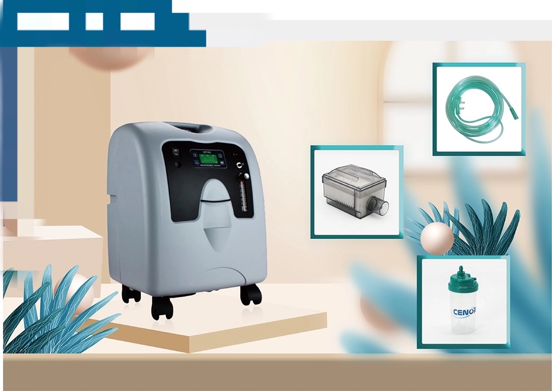 Máy tạo Oxy Model OX-5A .BH 2 năm